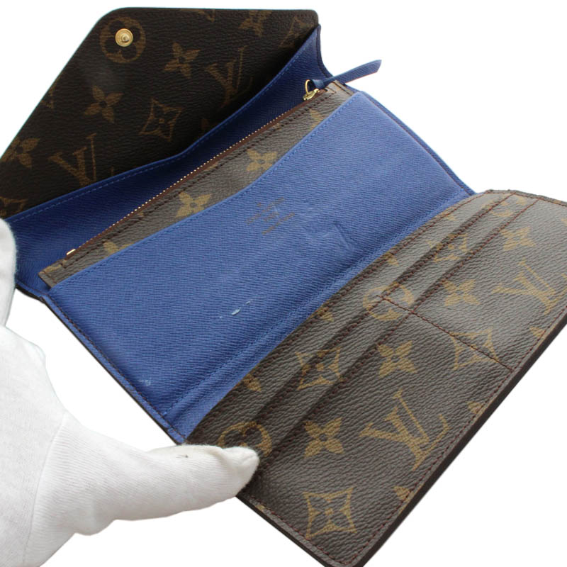 Louis Vuitton Blue Women's Wallet | Paul Smith