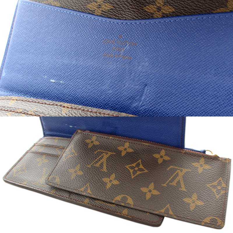 Louis Vuitton Blue Women's Wallet | Paul Smith
