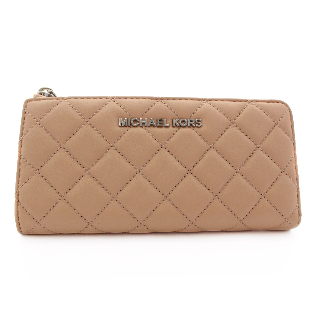 Michael Kors Light Beige Handbags Online | semashow.com