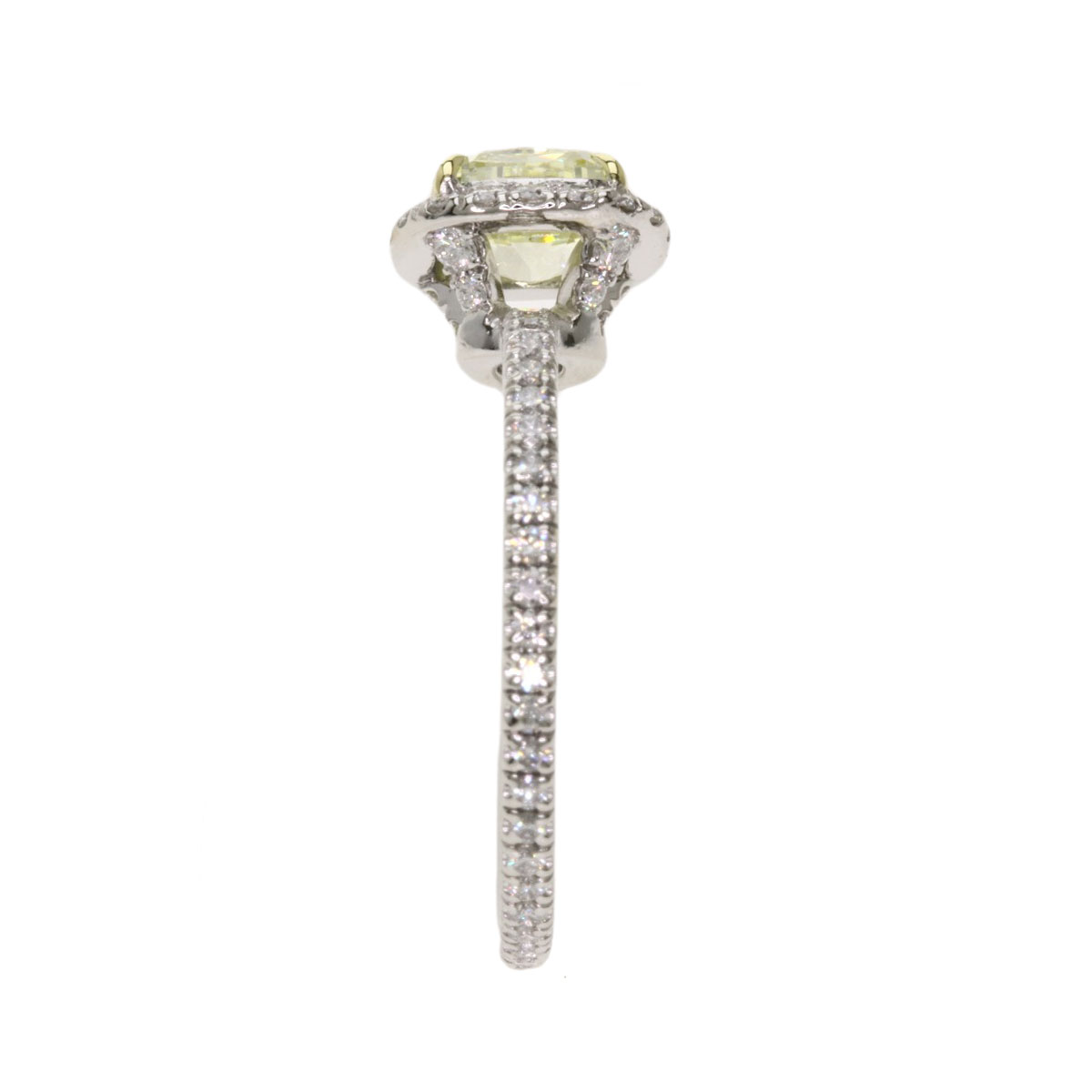 Harry Winston Cushion Cut