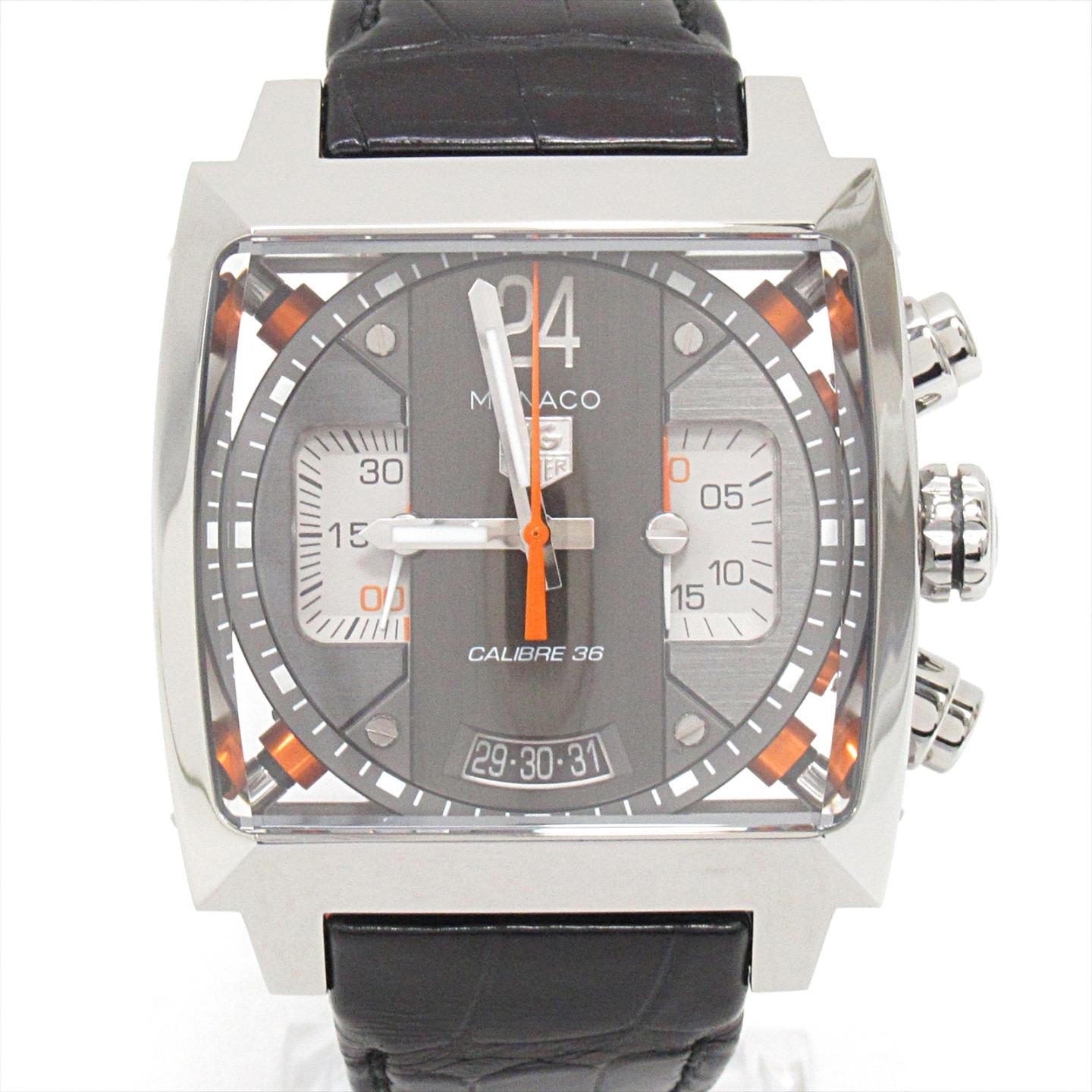 Tag Heuer Monaco 24 Calibre 36 User Manual - golflist