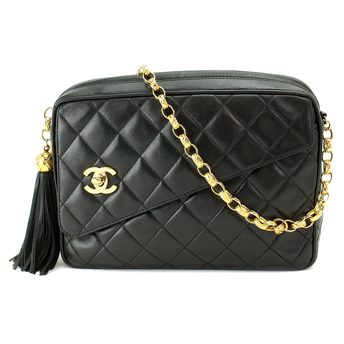 Chanel Black Chain Purse | Paul Smith