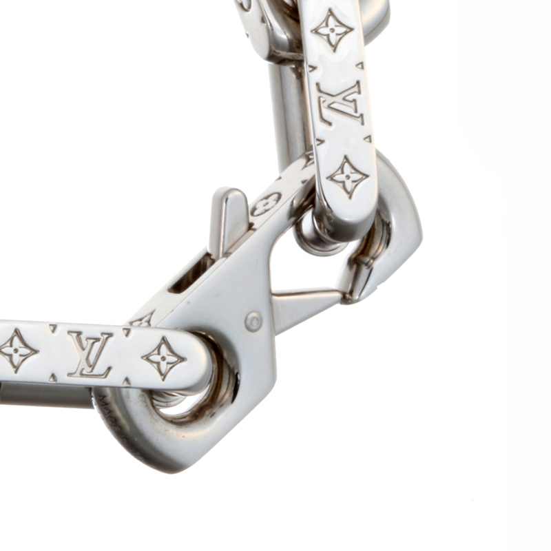 Louis Vuitton Lv Chain Links Necklace Holder | semashow.com