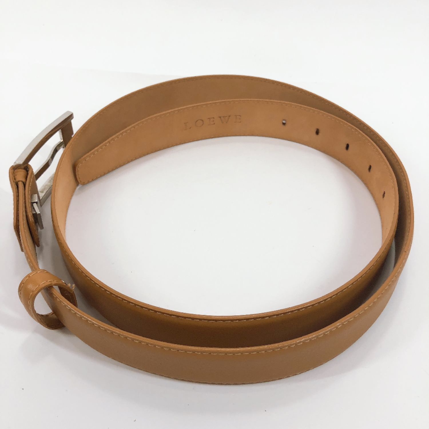 LOEWE belt leather mens | eBay