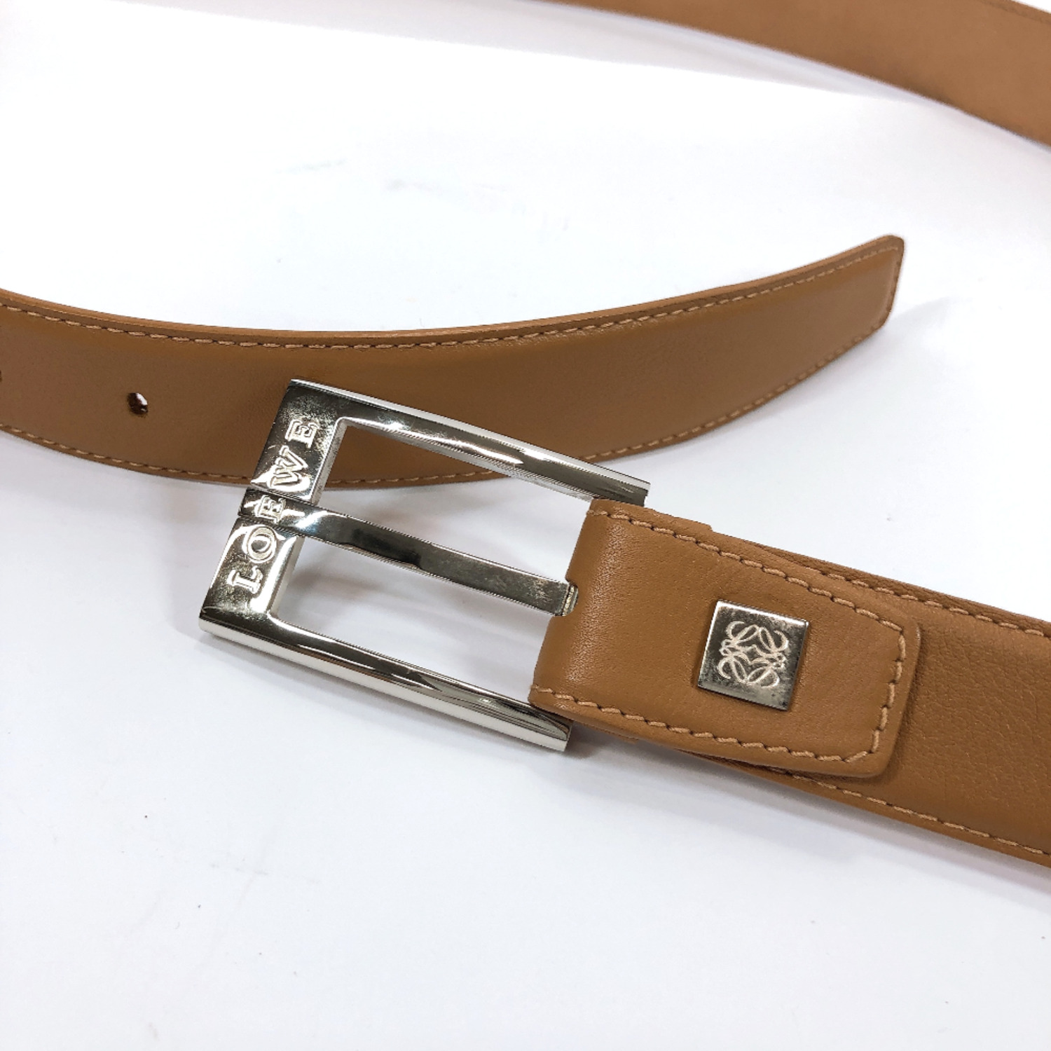 LOEWE belt leather mens | eBay