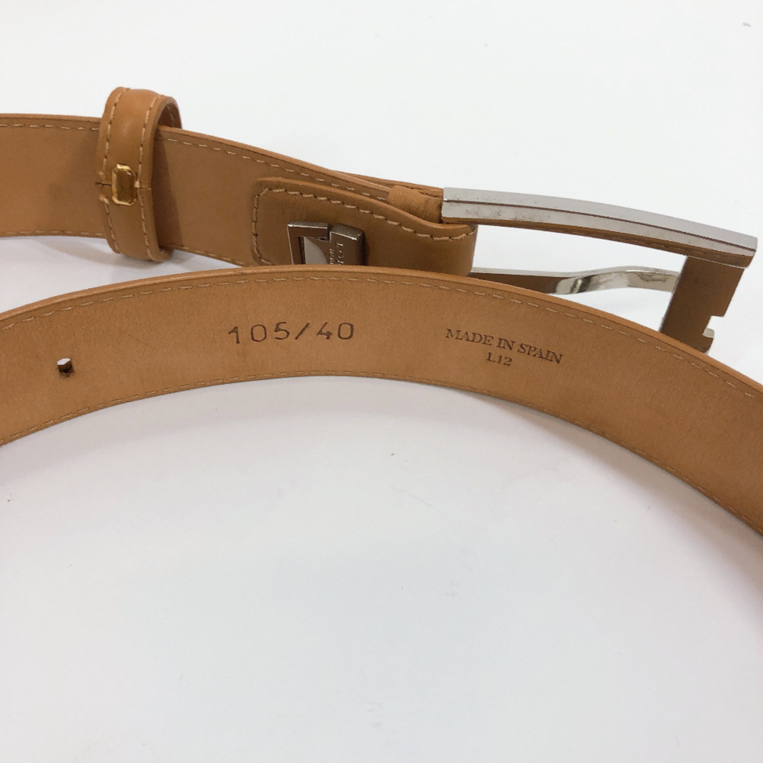 LOEWE belt leather mens | eBay
