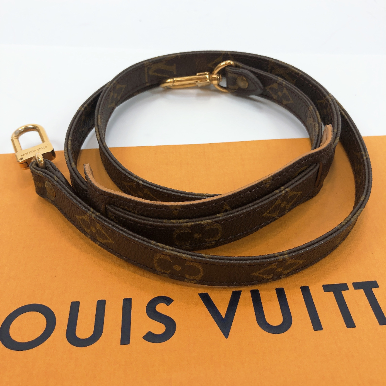 Lv Monogram Bag Straps For Women | semashow.com