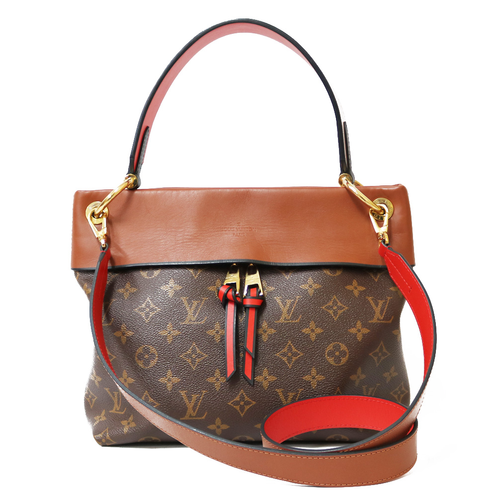 Louis Vuitton Brown Bag Red Inside Out | semashow.com