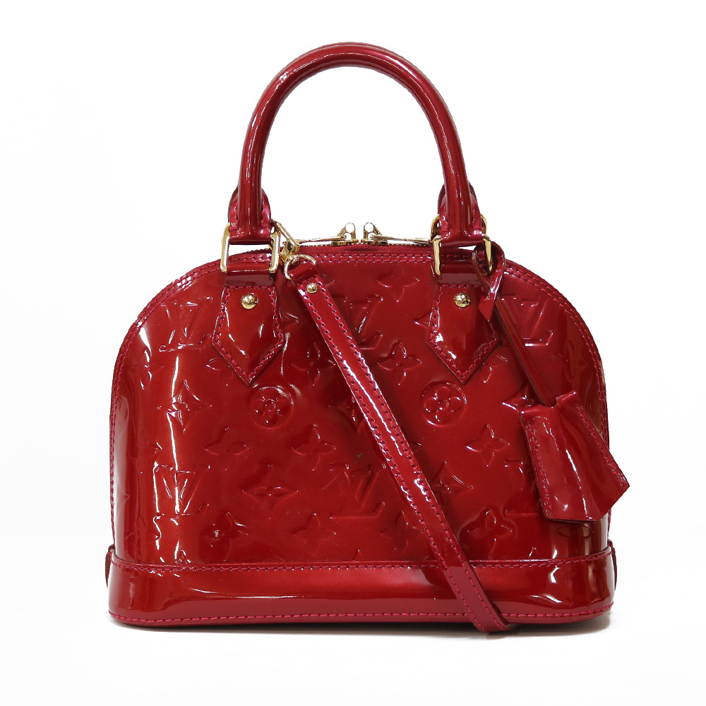 Louis Vuitton Bucket Bag Red Handles For Women | Paul Smith