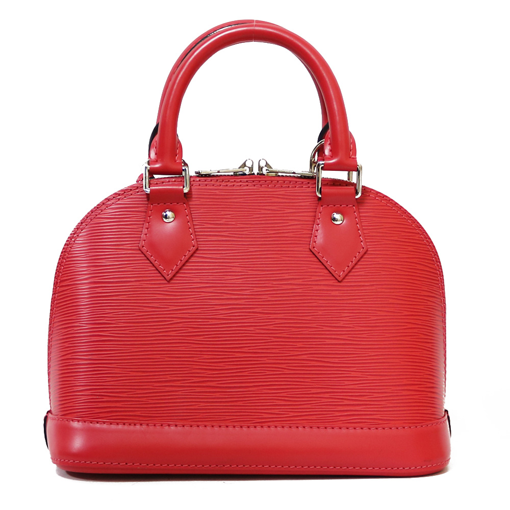 Louis Vuitton Bucket Bag Red Handles For Women | Paul Smith