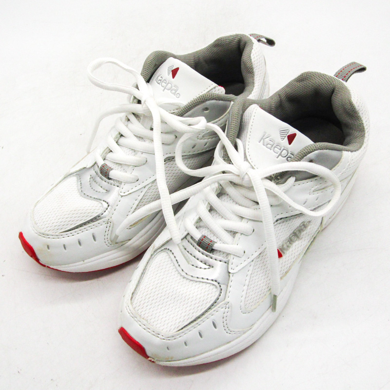 ケイパ スニーカー ローカット KPL00810 シューズ 靴 白 レディース 22.5サイズ ホワイト kaepa 【中古】｜kaepa｜店舗買取｜シューズ＞スニーカー｜USEDのアパレル ...