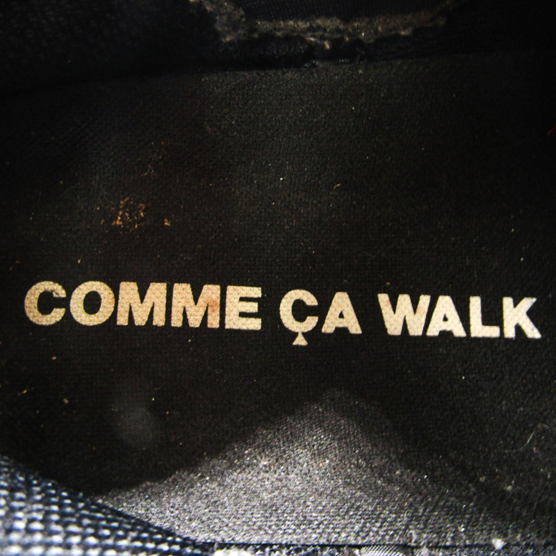 コムサウォーク スニーカー スリッポン ハイカット ブランド シューズ 靴 黒 メンズ 27サイズ ブラック COMME CA WALK 【中古】｜COMME CA WALK｜店舗買取 ...