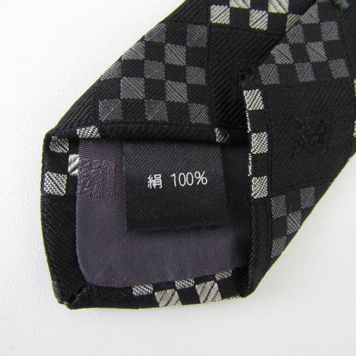 ギラロッシュ ブランド ネクタイ シルク チェック柄 小紋柄 メンズ ブラック Guy Laroche 【中古】｜Guy Laroche｜店舗 ...