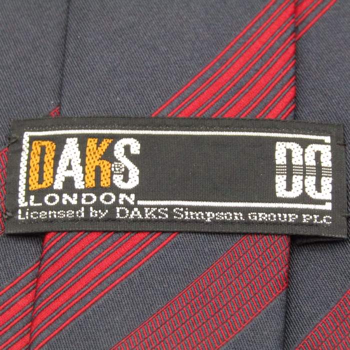 ダックス ブランド ネクタイ ストライプ柄 シルク PO メンズ ネイビー DAKS 【中古】｜DAKS｜店舗買取｜フォーマルスーツ/小物＞ネクタイ｜USEDのアパレル通販サイト ...