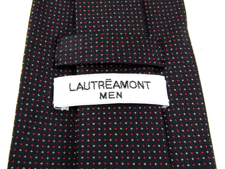 ロートレアモン ブランドネクタイ ドット柄 シルク 日本製 メンズ ブラック LAUTREAMONT 【中古】｜LAUTREAMONT｜店舗買取｜フォーマルスーツ/小物＞ネクタイ｜USEDの ...