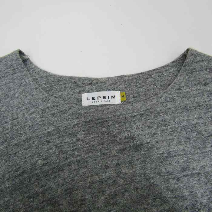 レプシィムローリズファーム ワンピース トップス 長袖 チュニック レディース Mサイズ グレー LEPSIM LOWRYS FARM 【中古】｜LEPSIM LOWRYS FARM｜店舗買取 ...