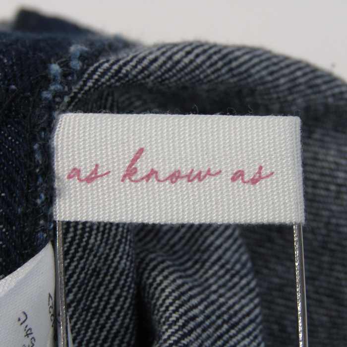 アズノウアズ デニムスカート ボトムス M相当 レディース *サイズ ネイビー AS KNOW AS 【中古】｜AS KNOW AS｜店舗買取 ...