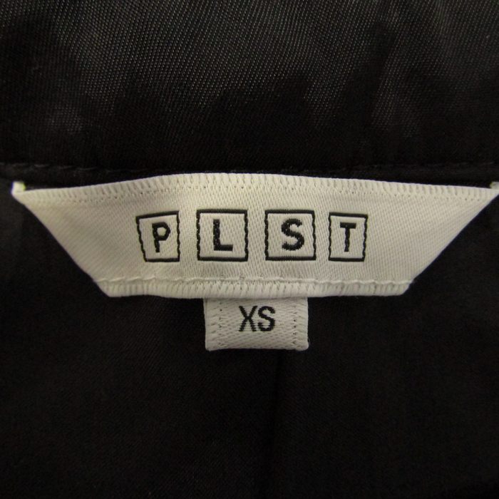 プラステ スラックス テーパードパンツ ボトムス レディース XSサイズ ブラック系 PLST 【中古】｜PLST｜店舗買取｜パンツ＞その他パンツ｜USEDのアパレル通販サイト ...