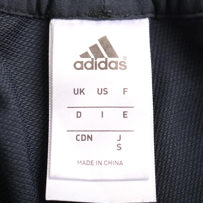 アディダス カーゴハーフパンツ ストレッチ スポーツウエア ボトムス レディース Sサイズ ブラック系 adidas 【中古】｜adidas ...