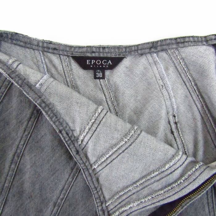エポカ デニムマーメイドスカート ボトムス レディース 38サイズ グレー EPOCA 【中古】｜EPOCA｜店舗買取｜スカート＞スカート｜USEDのアパレル通販サイト - SMASELL（スマセル）