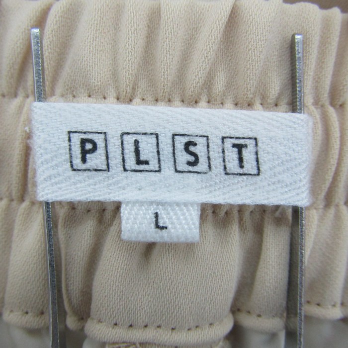 プラステ パンツ ボトムス ウエストゴム 裏地付き レディース Lサイズ ベージュ PLST 【中古】｜PLST｜店舗買取｜パンツ＞その他パンツ｜USEDのアパレル通販サイト ...