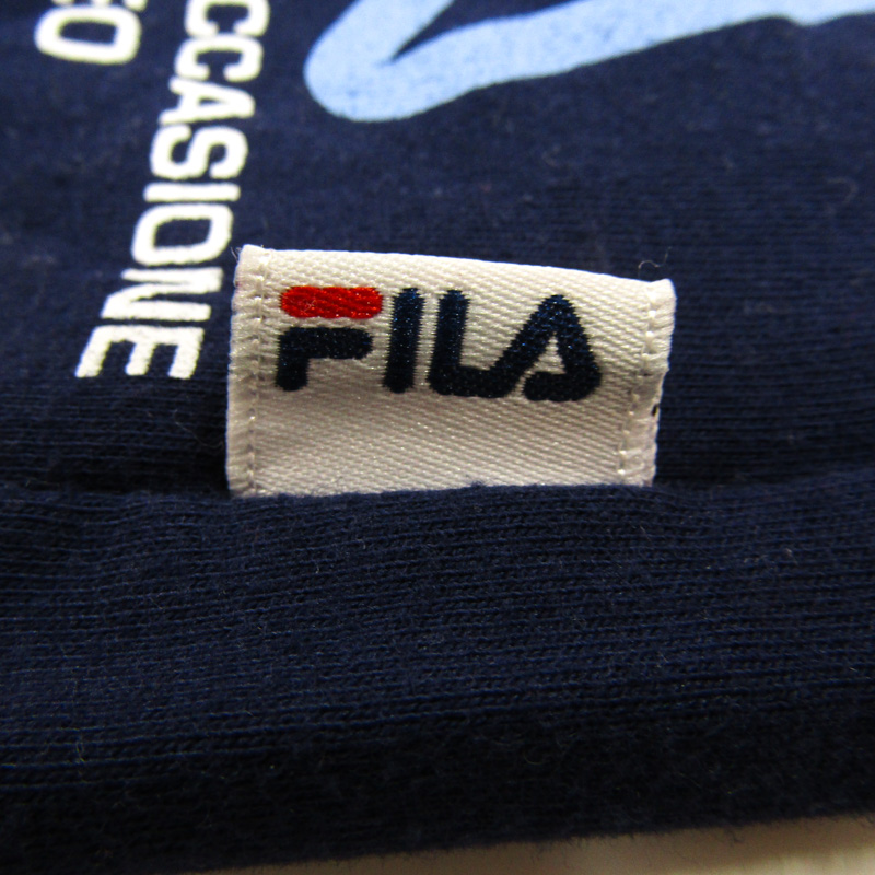 フィラ 半袖Tシャツ ロゴT バイカラー スポーツウエア キッズ 男の子用 110サイズ レッド×ネイビー FILA 【中古】｜FILA｜店舗買取｜ママ＆ベビー＞その他ベビーウェア｜USEDの ...