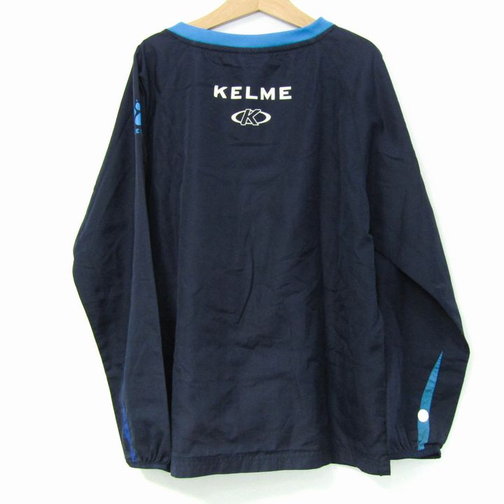 ケルメ ピステ ウィンドブレーカー サッカー スポーツウエア キッズ 男の子用 140サイズ ネイビー KELME 【中古】｜KELME｜店舗買取｜ママ＆ベビー＞その他ベビーウェア｜USEDの ...