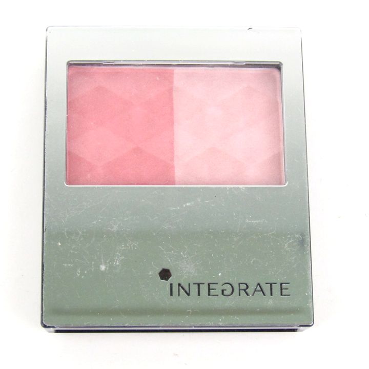 資生堂 チーク インテグレート フォルミングチークス PK210 若干使用 コスメ レディース 3.5gサイズ SHISEIDO 【中古 ...