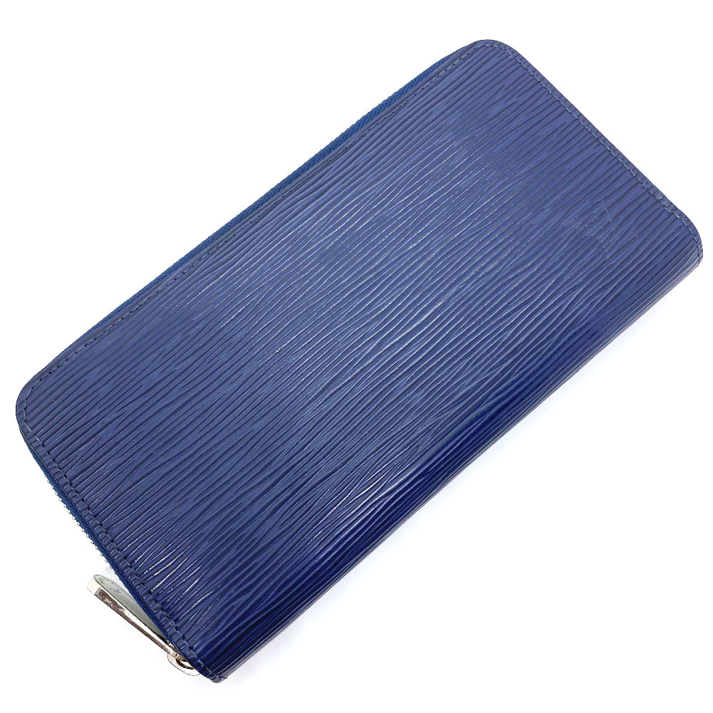 Louis Vuitton Navy Blue Men's Wallet | semashow.com
