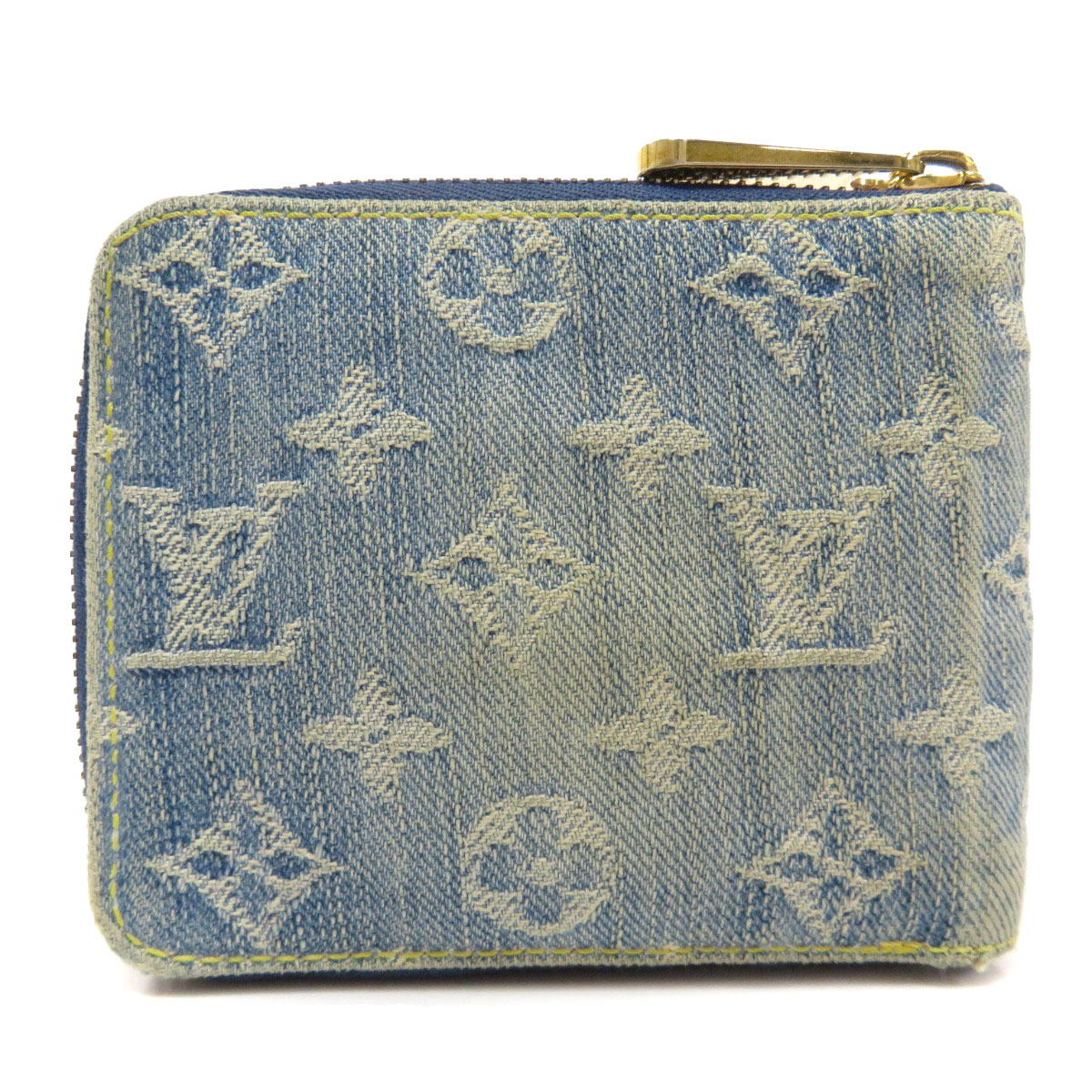 Louis Vuitton Coin Card Holder Denim Wallet | Paul Smith