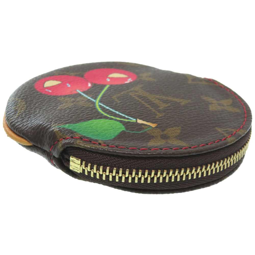 Louis Vuitton Cherry Coin Purse Cerises Skin | semashow.com