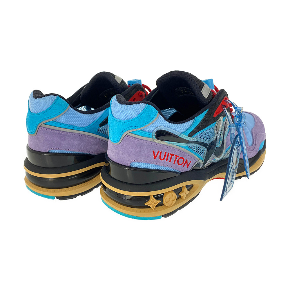 Virgil Abloh Lv Sneakers Color Shift Lights | semashow.com