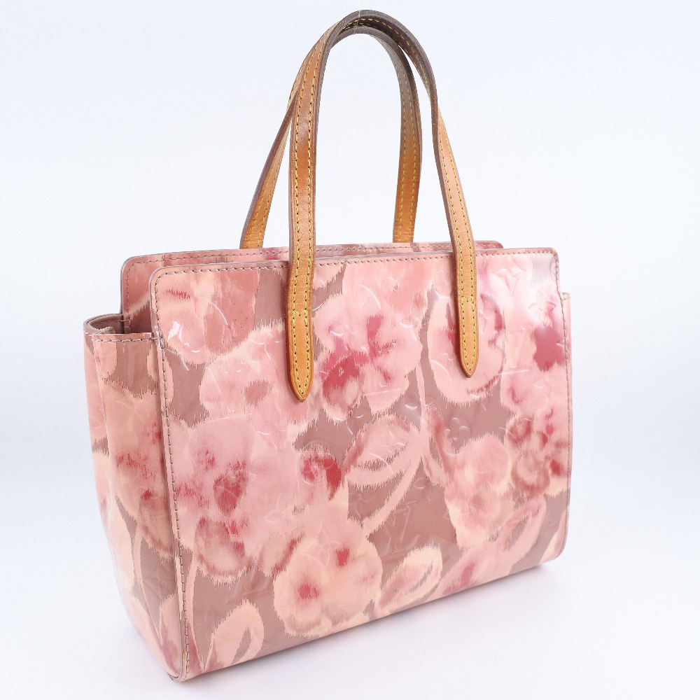 Louis Vuitton Womens Bag Pink Lily Paul Smith